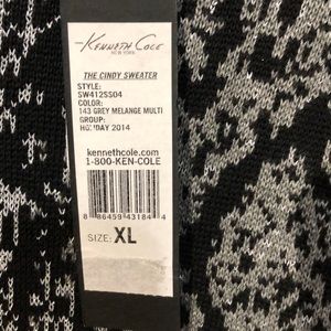 Kenneth Cole | Sweaters | Nwt Kenneth Cole Snake Python Print Zip ...